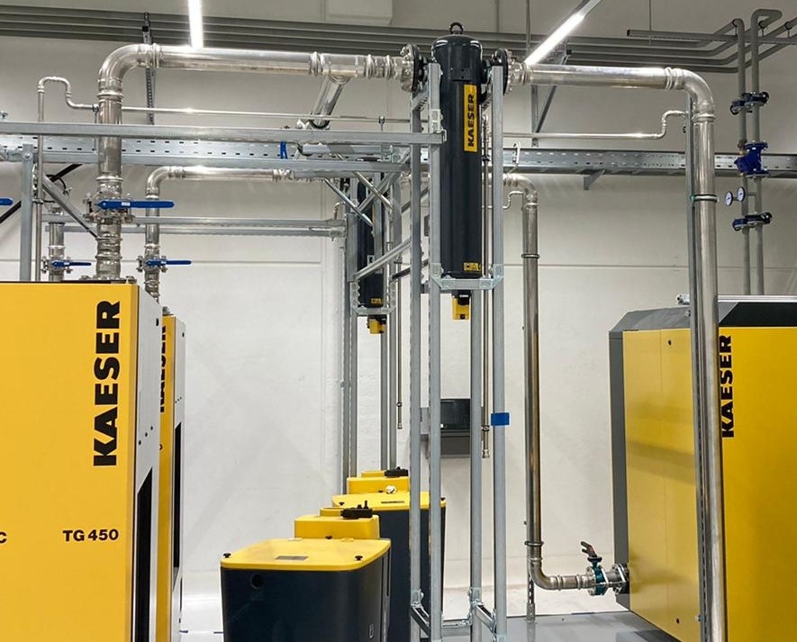 Betrouwbare persluchtleiding laten aanleggen? Mans Machines